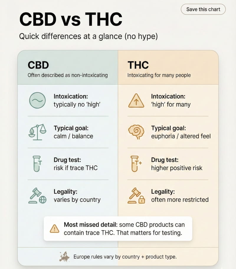 CBD Explained: What It Is, CBD vs THC, CBD Seeds Guide
